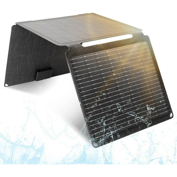 35w Solar Charger Fast Charging Cell Phone Battery Charger Portable ...