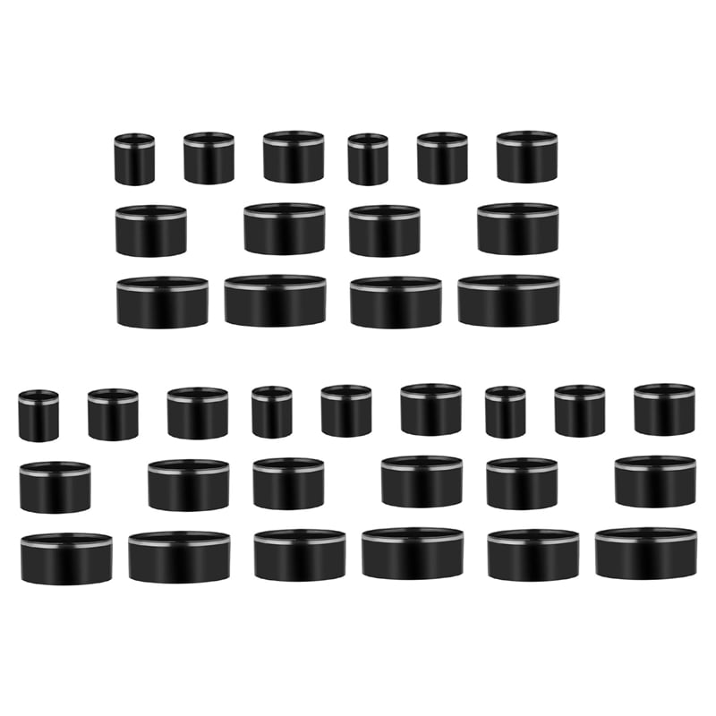 35x 7 Sizes Hole Punch Set Leather Circle Cutter Tool Set Round Hole ...