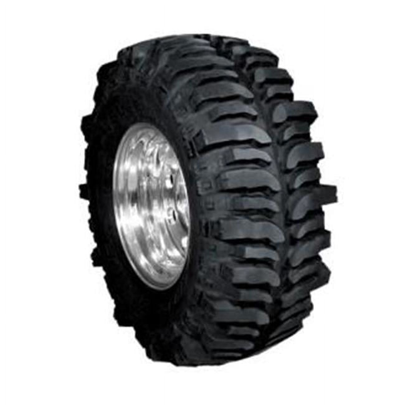 35x12.50R20 10 Ply Black Sidewall Super Swamper TSL Bogger Tire ...