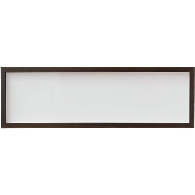 35x20 Shadow Box Brown Walnut Finish Solid Wood Display Frame | 0.875 ...