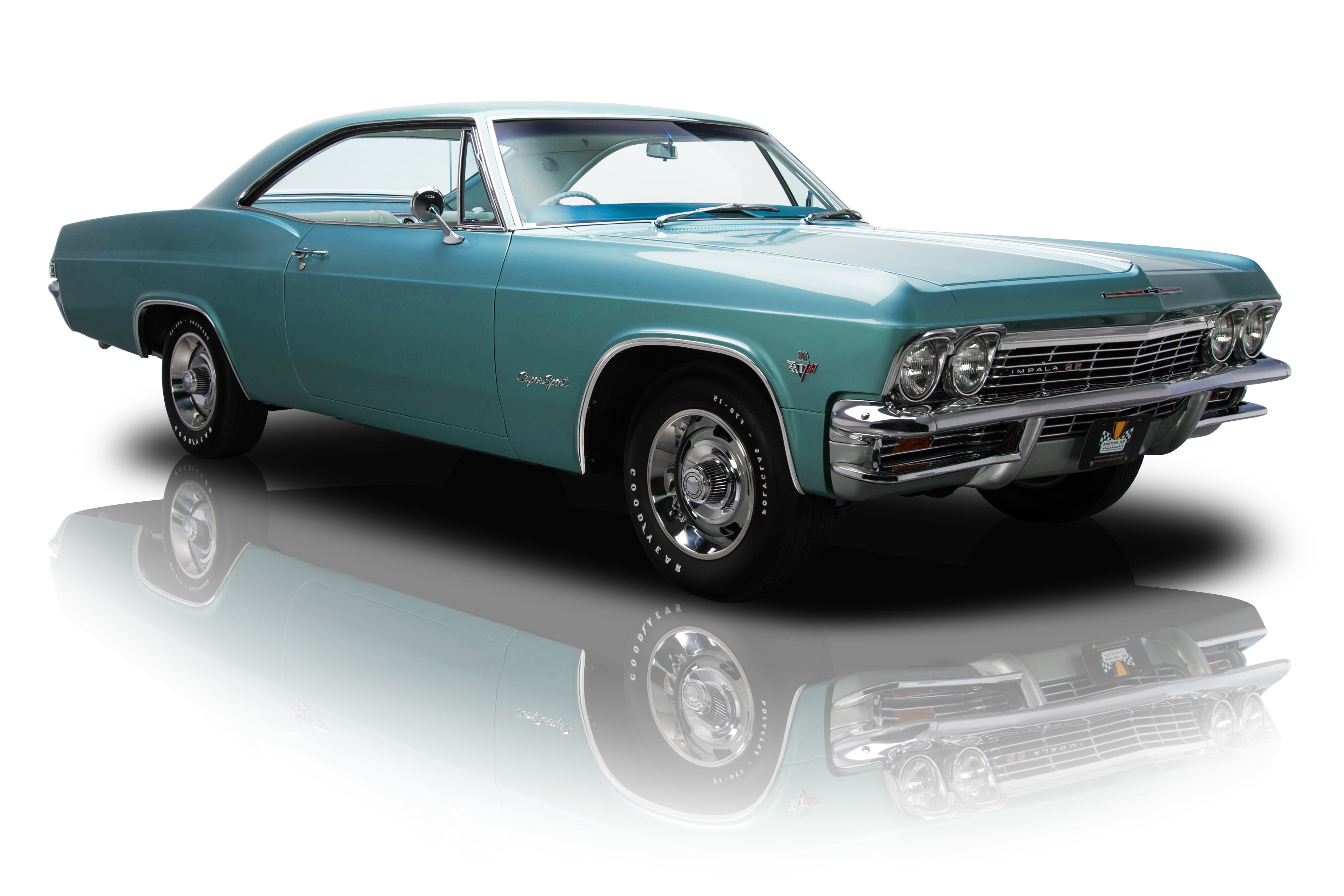 35x24in Chevrolet Impala 1965 【Coated Paper】 - Walmart.com