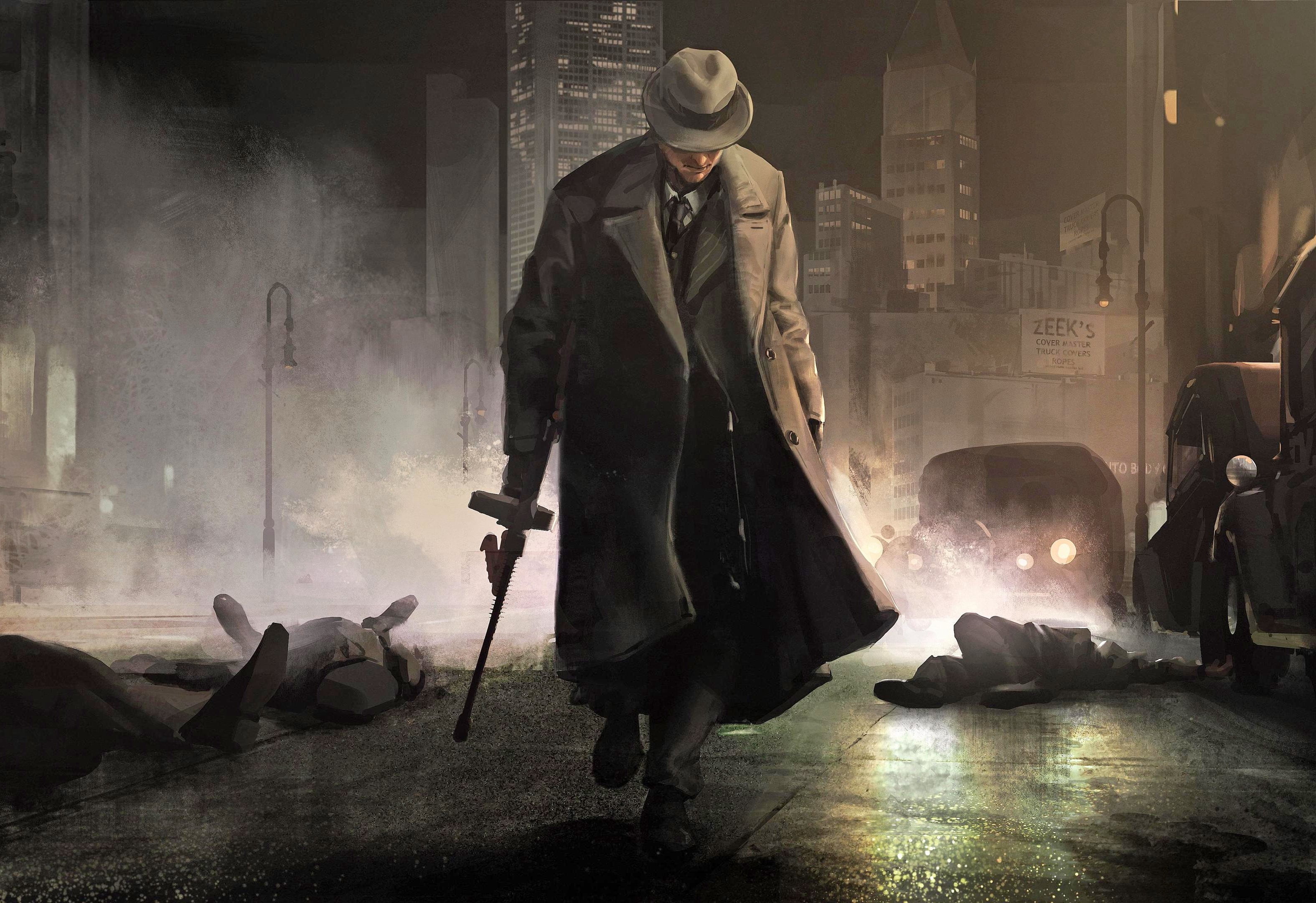 35x24in Coated Paper Mafia, Gangsters, Crime - Walmart.com