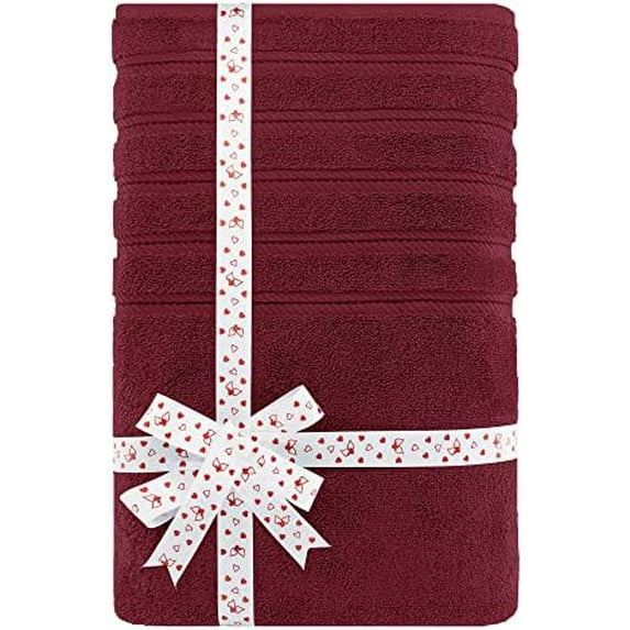35x70 Jumbo Large Bath Towels, 600 GSM 100% Cotton Turkish Bath Sheet ...