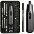 36 in 1 Electric Screwdriver Kit with Manual Screwdriver, 4V ...