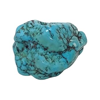 36.14 Carat Natural Blue Turquoise (Firoza) Stone-B0B298 - Walmart.com