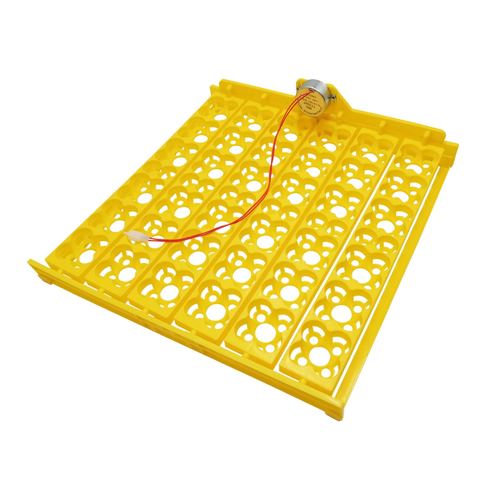 36/156 Eggs Incubator Automatic Turner Egg Tray Holder for Geese Quail ...