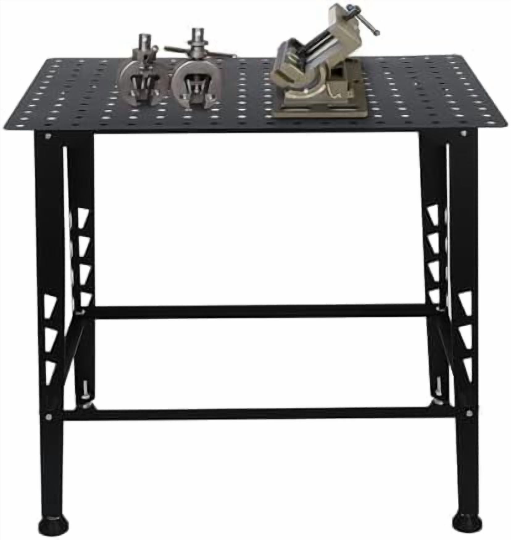 36 * 24in Welding Fabrication Table Heavy-Duty Steel Work Bench with ...