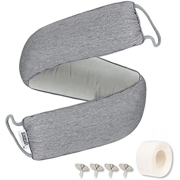 36" Door Draft Stopper Under Bottom Insulation Noise Air Stopper 2.1LB ...