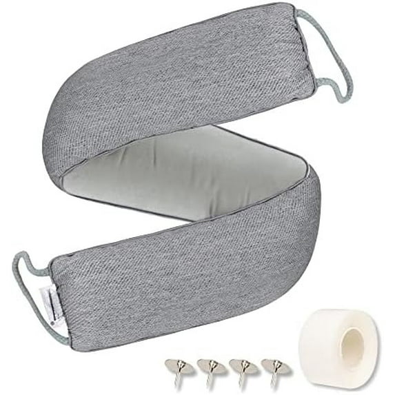 36" Door Draft Stopper Under Bottom Insulation Noise Air Stopper 2.1LB ...