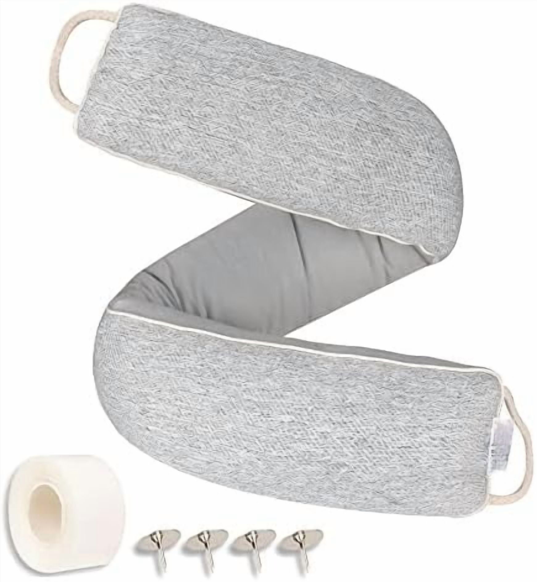 36" Door Draft Stopper Under Bottom Insulation Noise Air Stopper 2.1LB ...