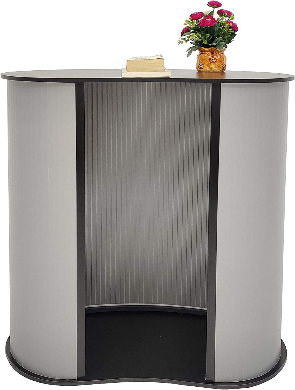 36.4" Tall X 35.6" Wide X 17" Deep Portable Lightweight Tradeshow ...