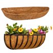 PureCasa Home Decor Oval Polyester Plant Pots for Indoor Garden Patio ...