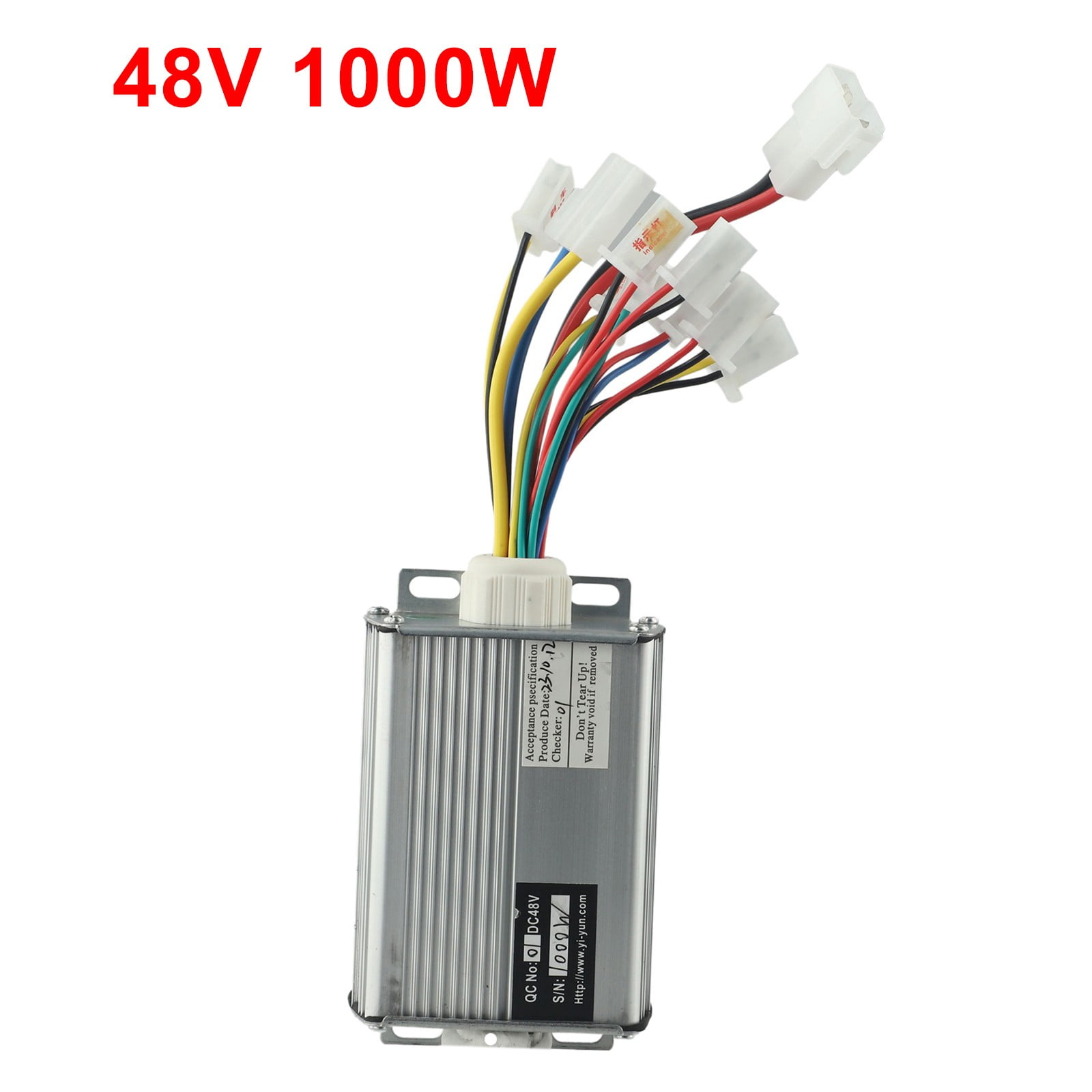 36/48V 1000W Electric Bicycle E-Bike Scooter Brush Dc Motor Speed ...
