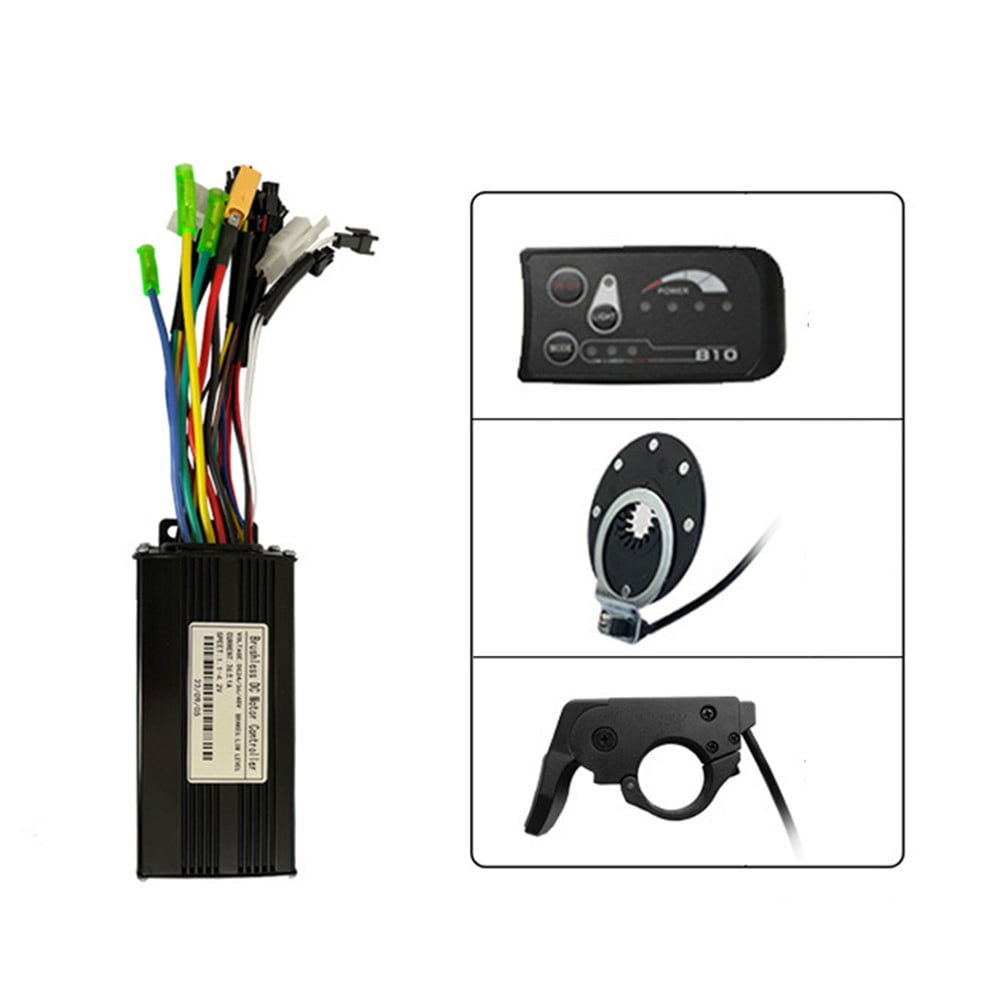 36/48V 26A Sine Wave Controller S810 Display Throttle 8 Pas Kit for E ...