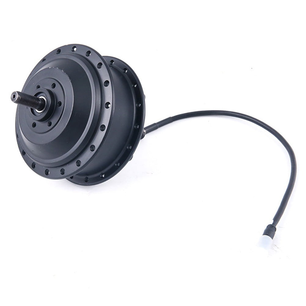 36-48V 350W Brushless Rear Hub Motor for Electric Bike Conversion ...