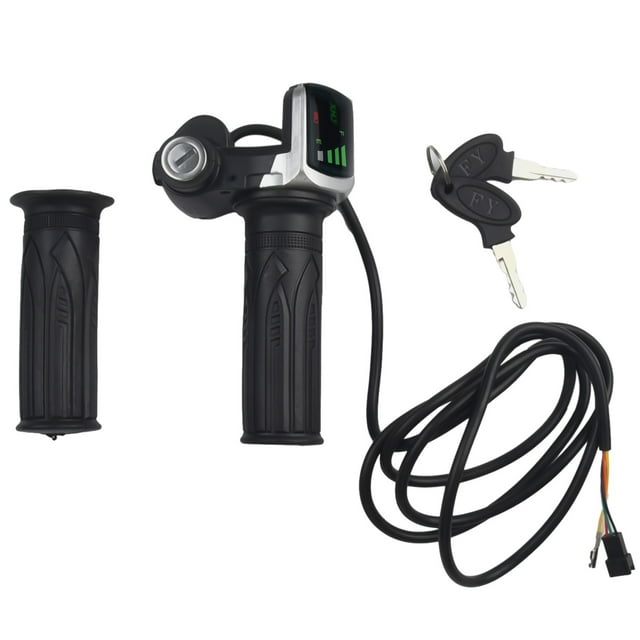 36/48V Ebike Throttle Electric Bike Accelerator Electric Scooter ...