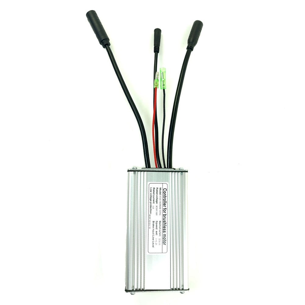 36/48V KT-22A Waterproof Controller for 500W Brushless Ebike Motor ...