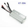 36/48V KT30A Ebike Waterproof Controller W/ Lightline For 1000W ...