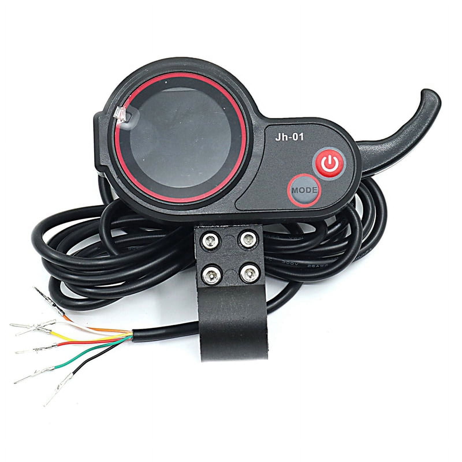 36/48V LED Display with Accelerator To Display Speed and Mileage ...