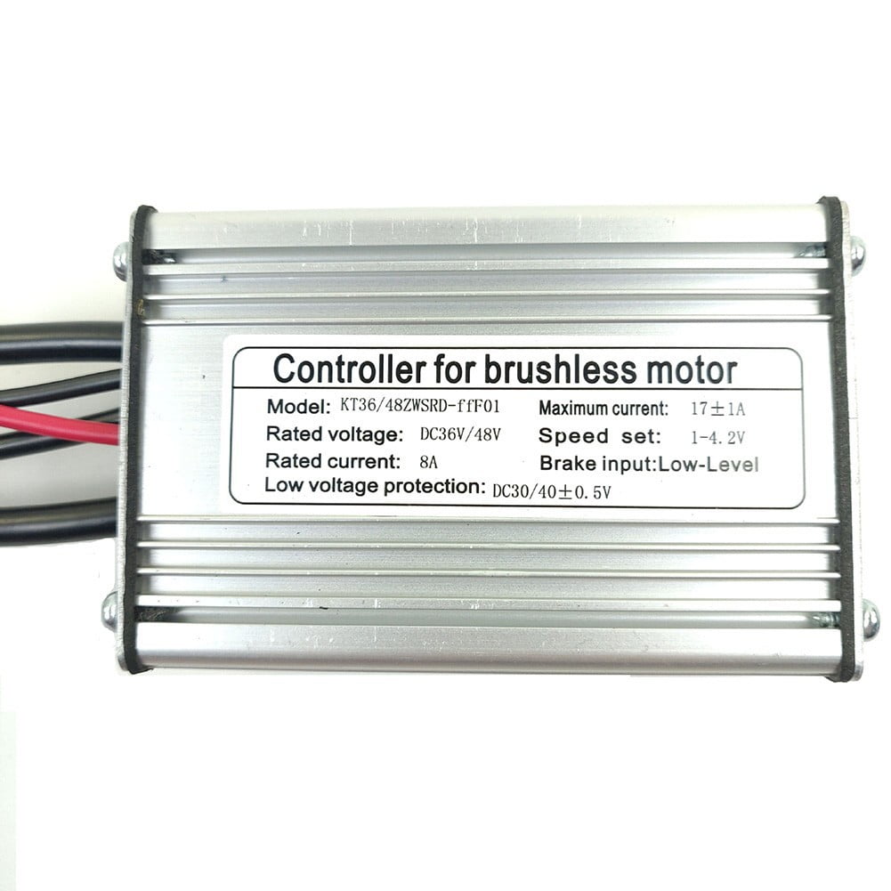 36/48V for KT-17A Ebike Bicycle 6mos Waterproof Controller For 350W ...