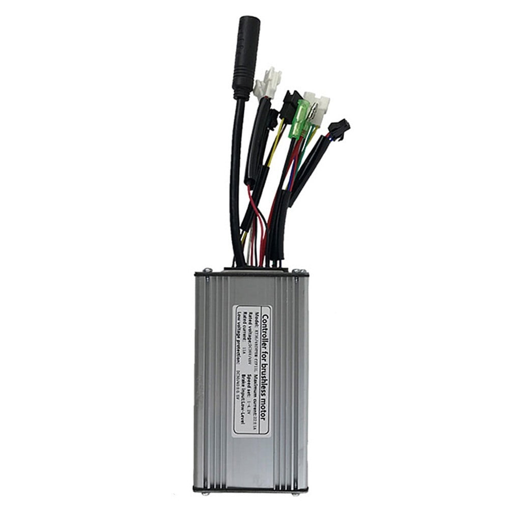 36/48V for KT-25A E-bike SM Controller With Lightline For 500W Brushless Motor - Walmart.com