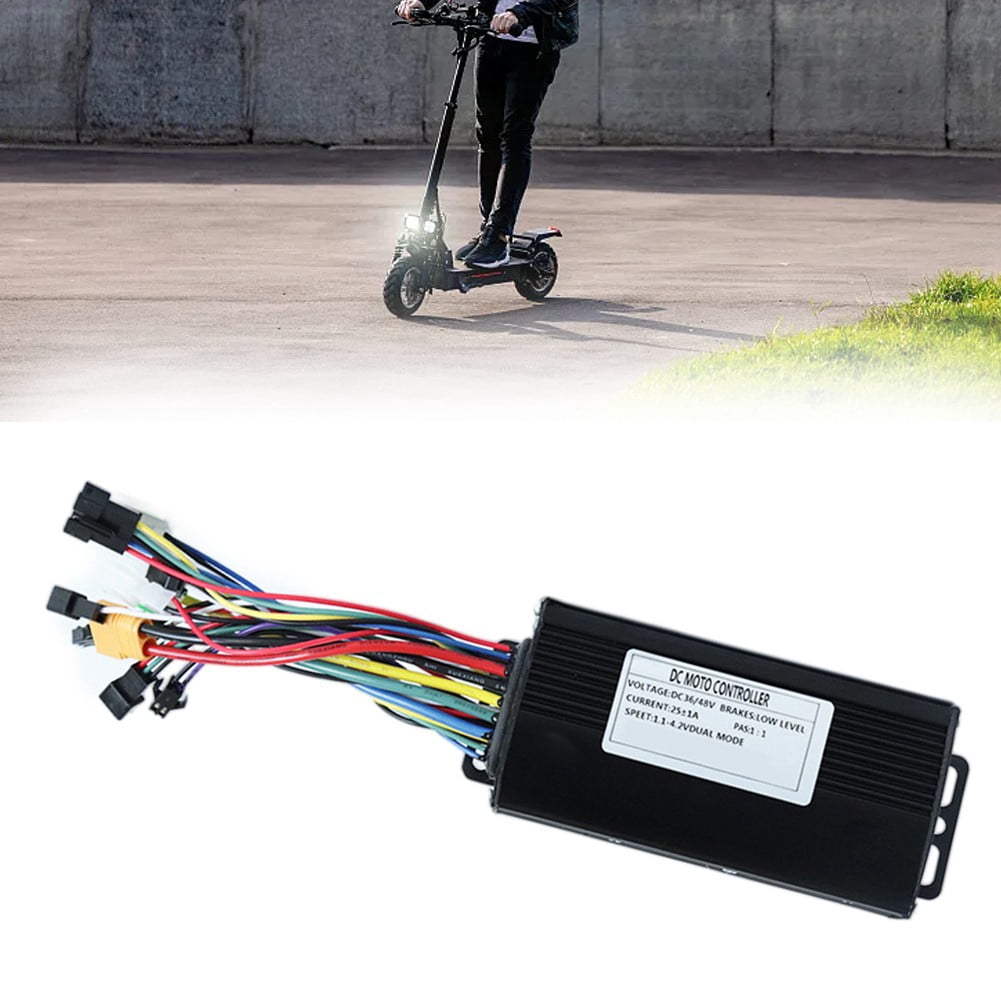 36-52V 1000W 12-Tube 30A Sine Wave Foc Electric Vehicle Controller ...