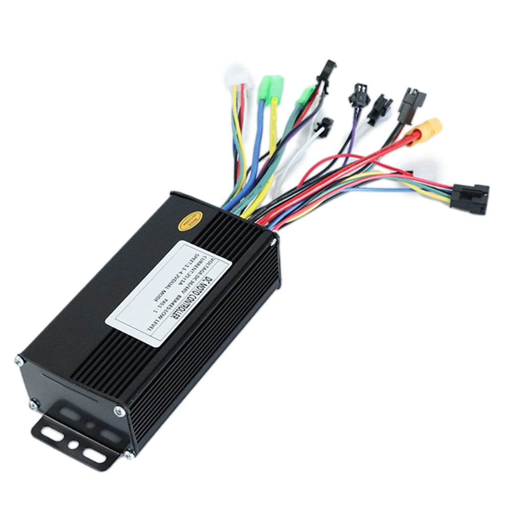 36-52V 1000W 12-Tube 30A Sine Wave Foc Electric Vehicle Controller Electric Bike - Walmart.com