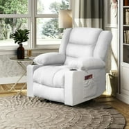 Variel Glider Recliner Blue - Walmart.com
