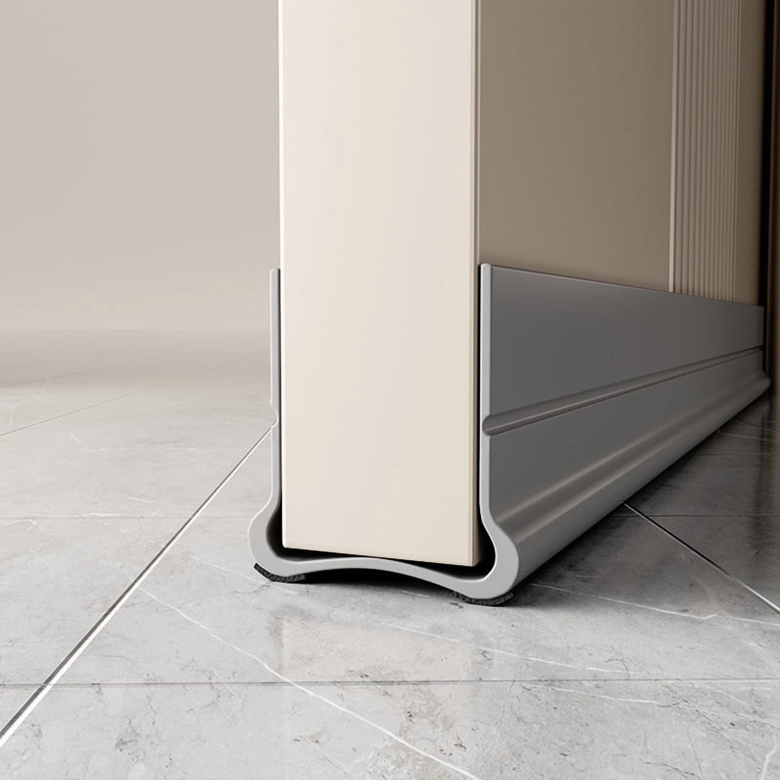 36.6 inch Under Door Draft Stopper Free Cutting Length， for Bottom of ...