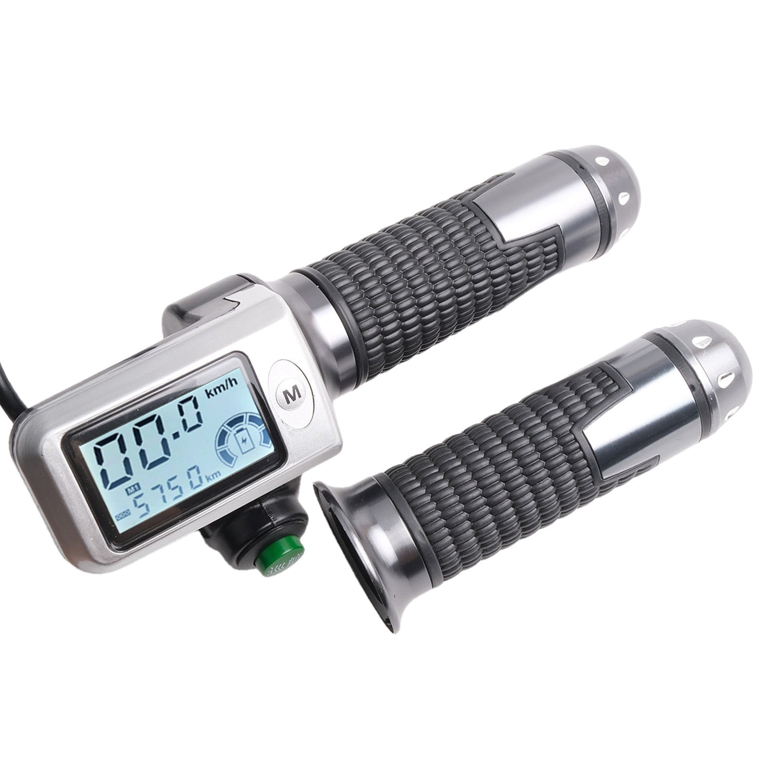36-60V Electric Bicycle Throttle Grip With LCD Display Speed Control ...