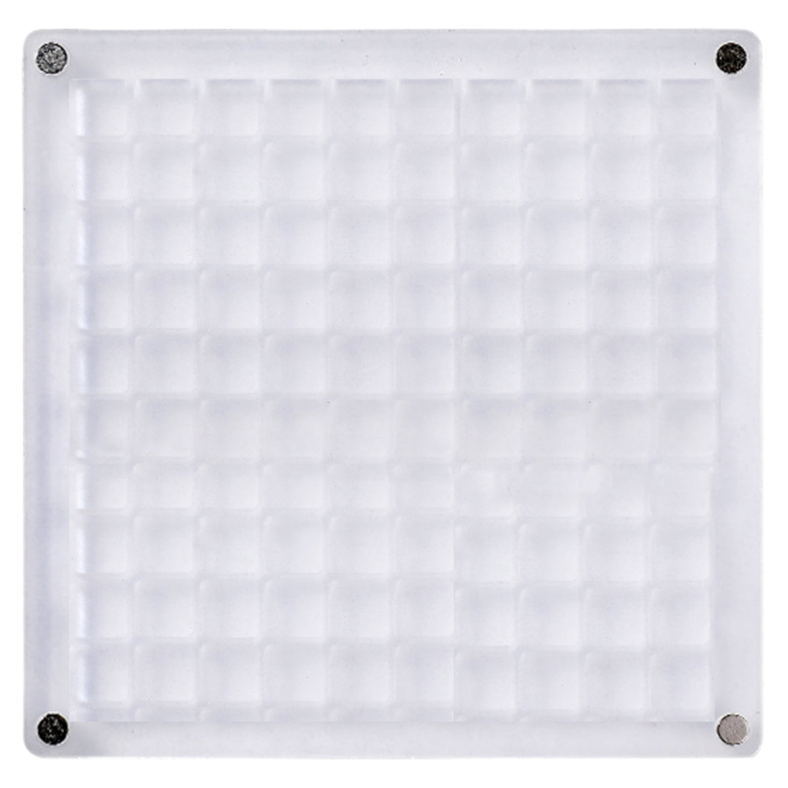 36/64/100 Grids Acrylic Storage Container Charms Storage Box ...
