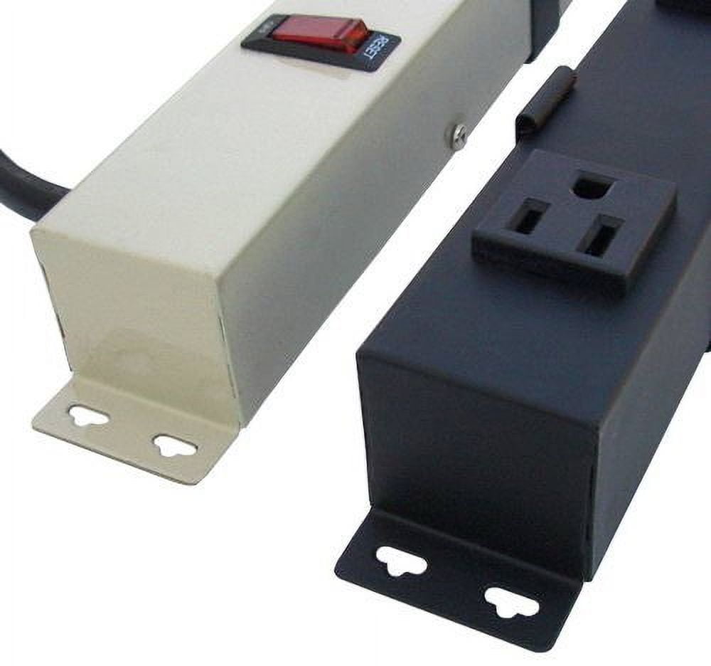 36" 9 Outlet Metal Power Strip,3093 - Walmart.com