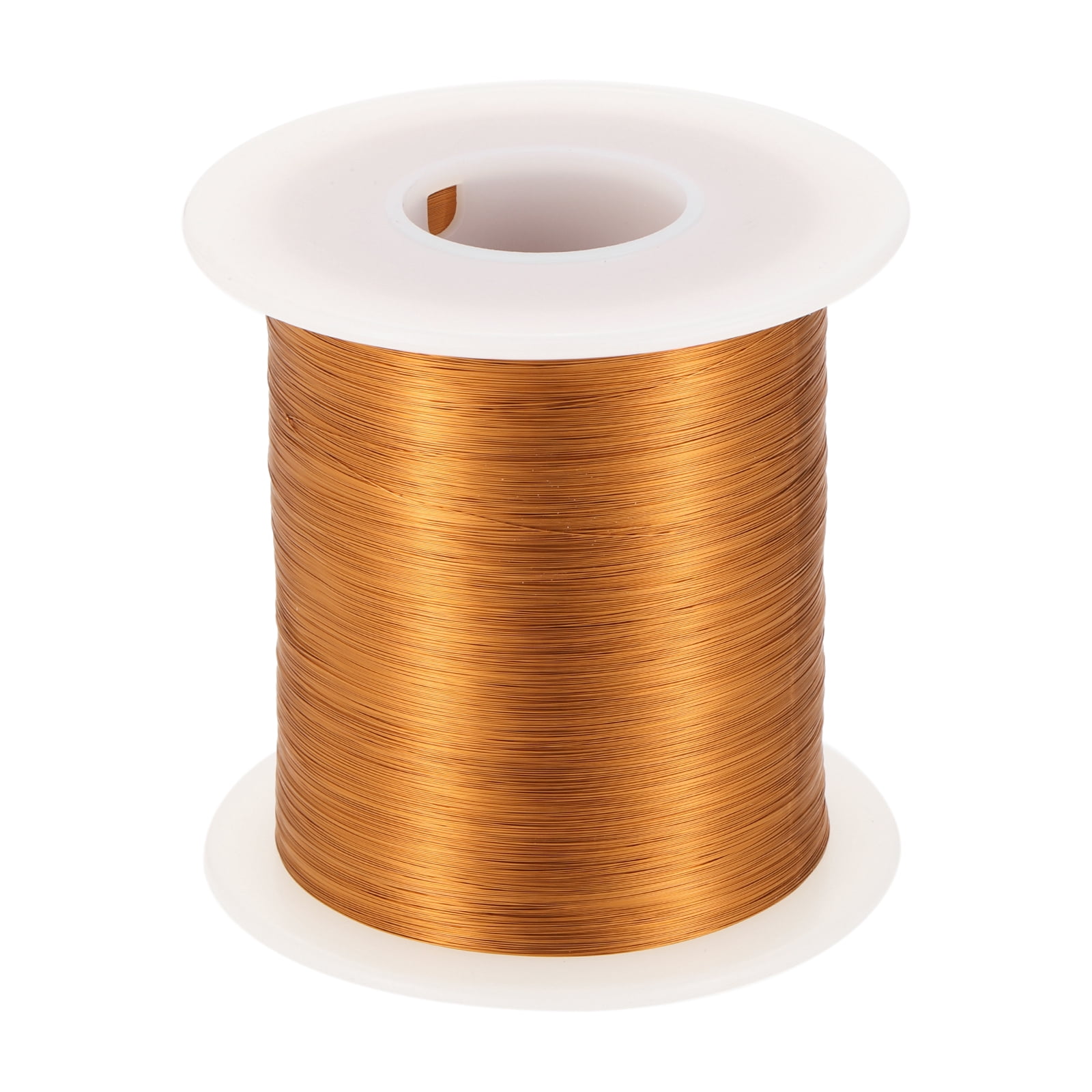 36 AWG Magnet Wire, 36 Gauge Enameled Copper Wire, 1 Lb Magnetic Coil ...