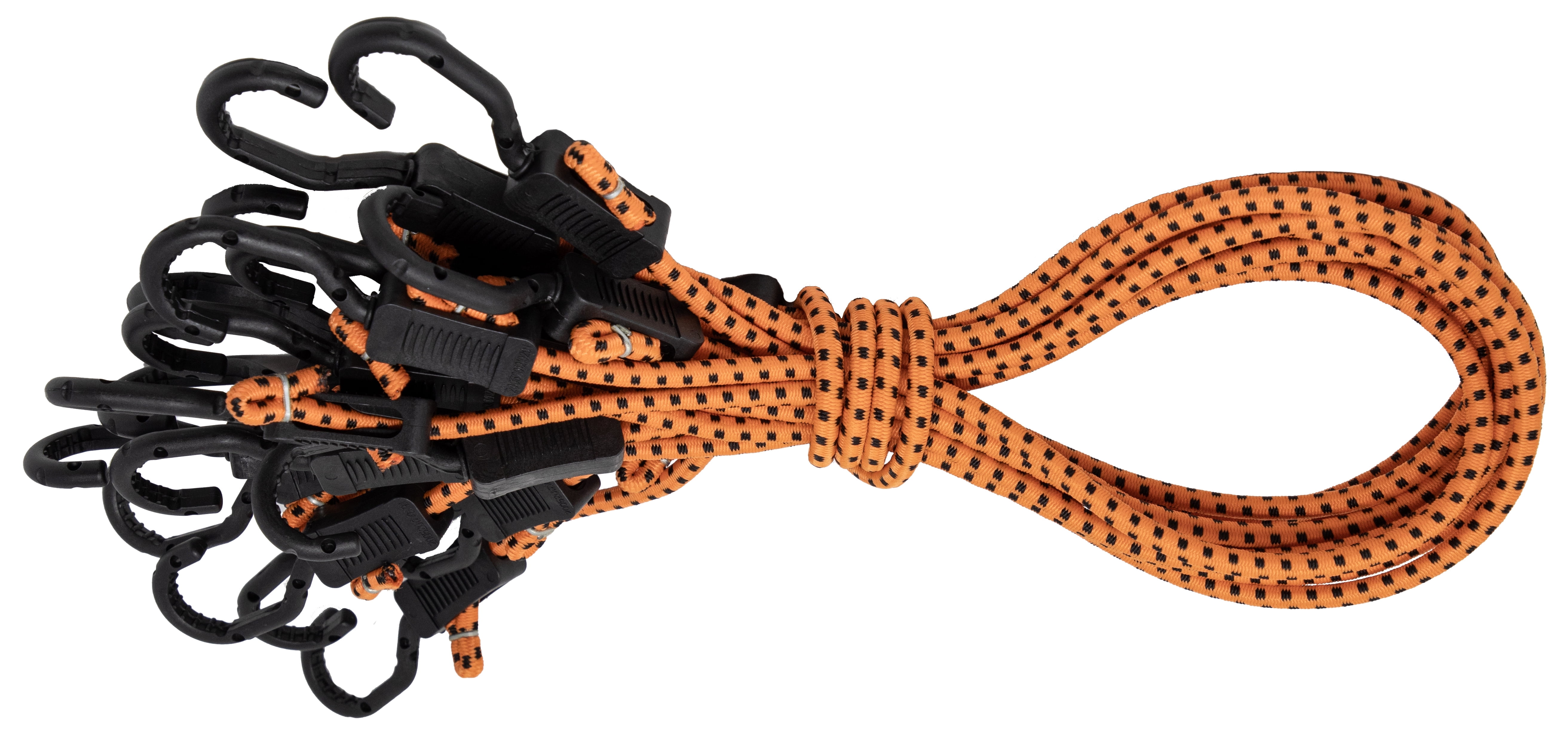 36" Adjustable Bungee Cords with All-Purpose, Flexible, Durable, Easy ...