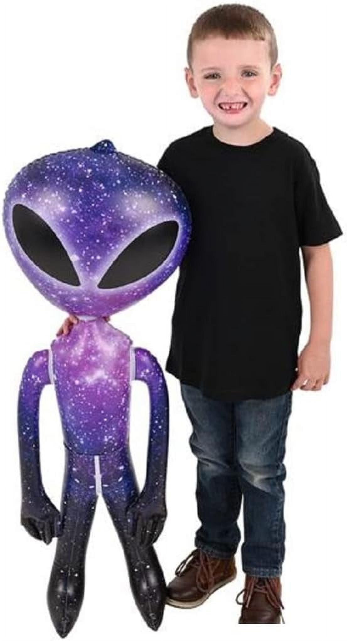 36" Alien INFLATE (Vinyl) Galaxy Inflatable Large Alien Figures on Hang ...
