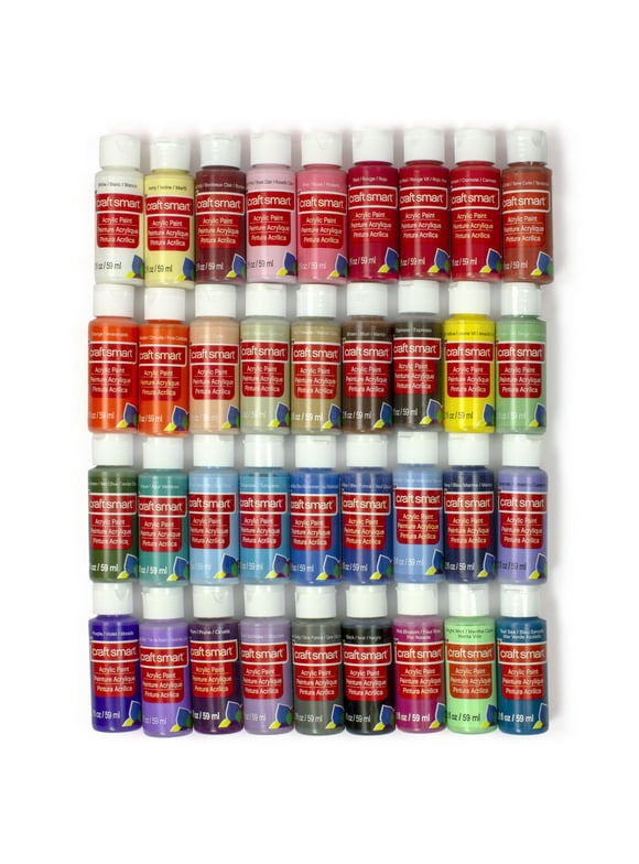 Craft Smart Acrylic Paints in Art Paints - Walmart.com