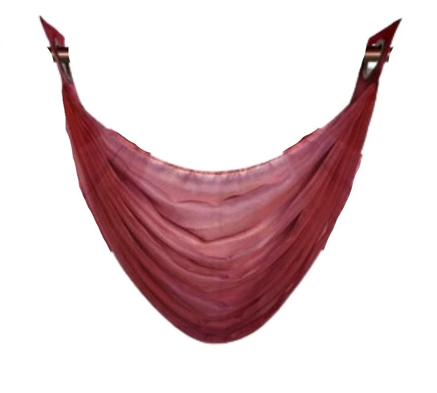 Gorgeous Home Linen K36 Elegant Voile Sheer Waterfall Swag Valance with ...