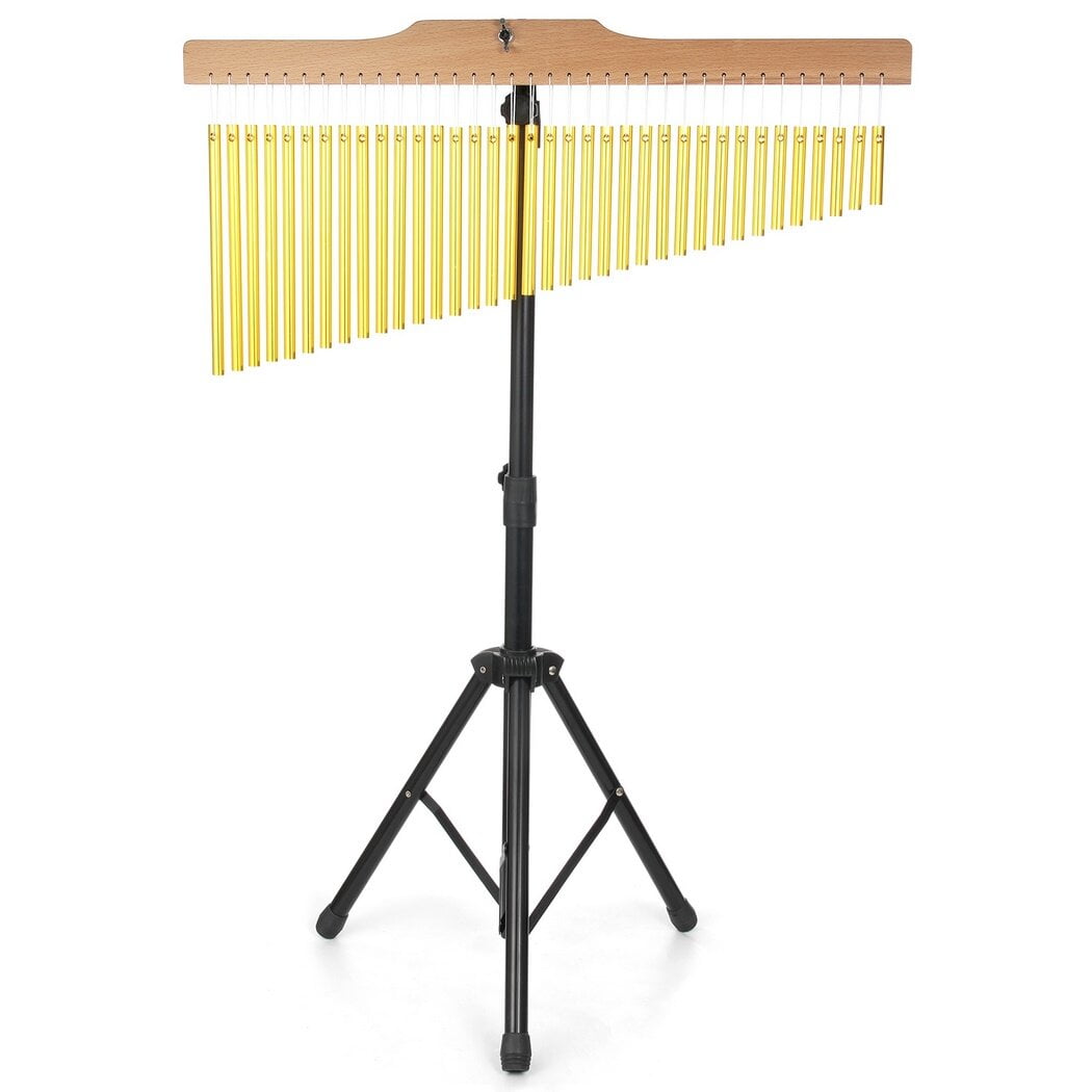 36-Bar Chimes Percussion, 36 Note Single-row Wind Chime with Adjustable ...