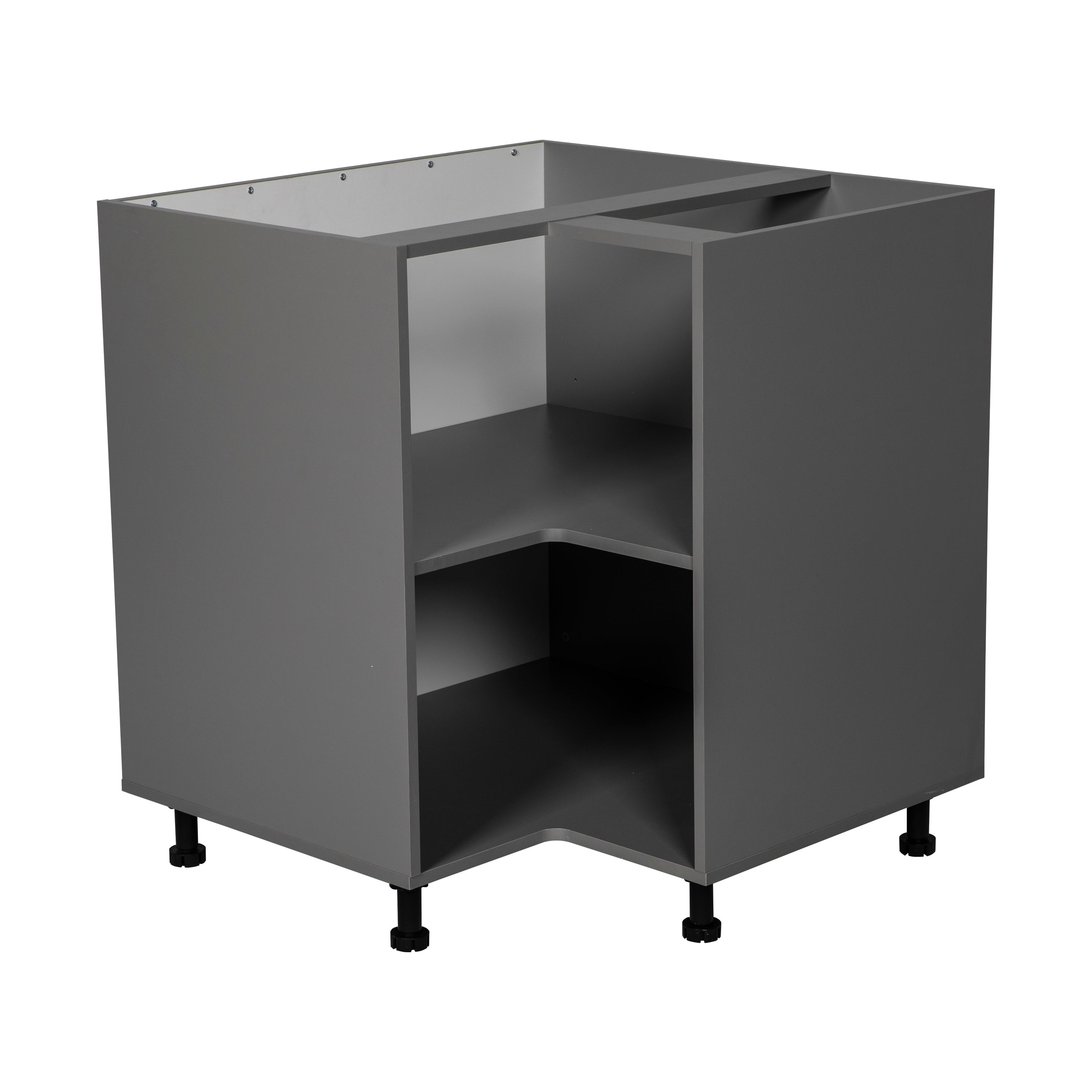 36" Base Easy Reach-Double Door-Grey - Walmart.com