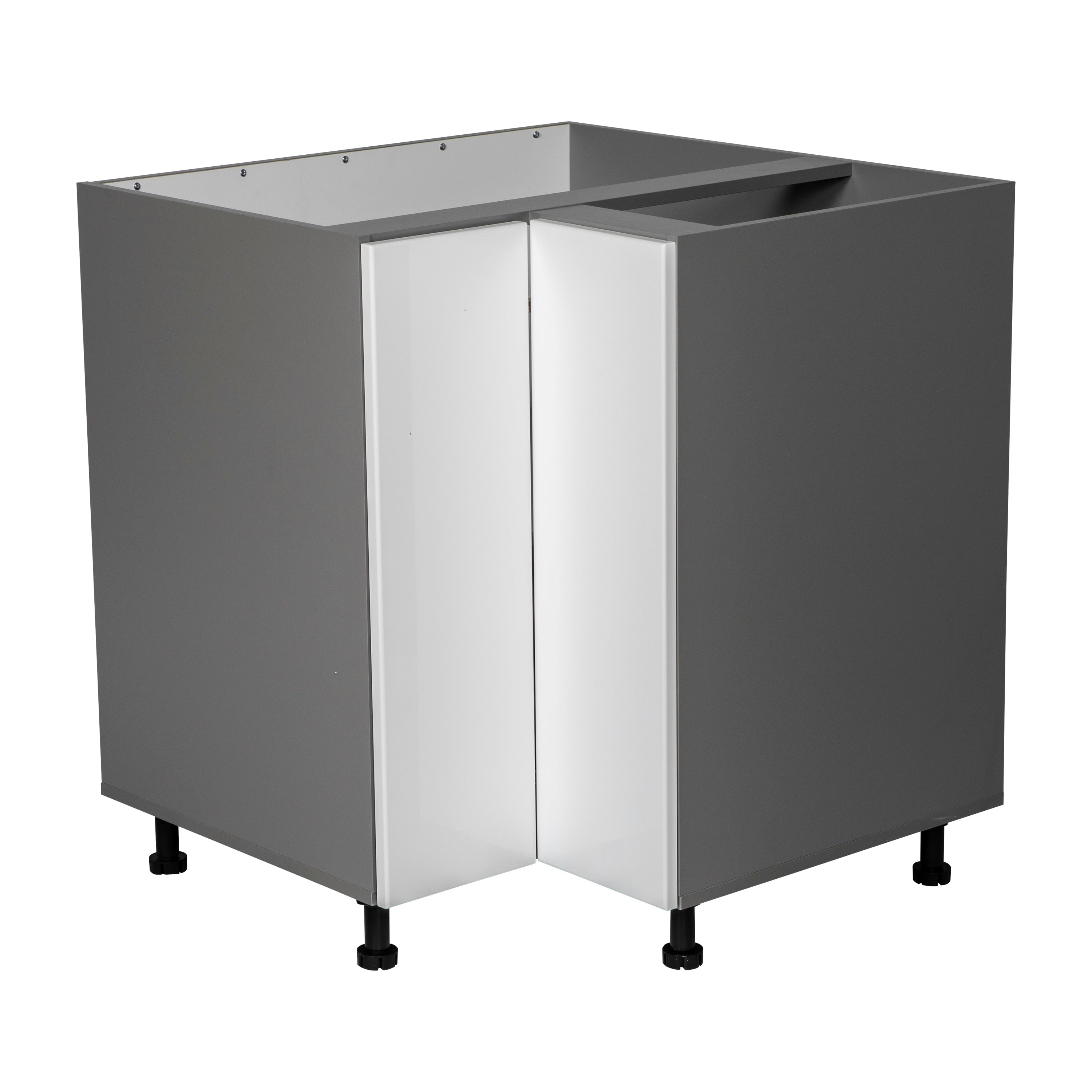 36" Base Easy Reach-Double Door-with White Gloss door - Walmart.com