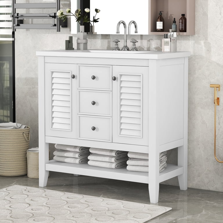 Open Bathroom Vanity Cabinets 36 36 Inches Bathroom Vanities You'll