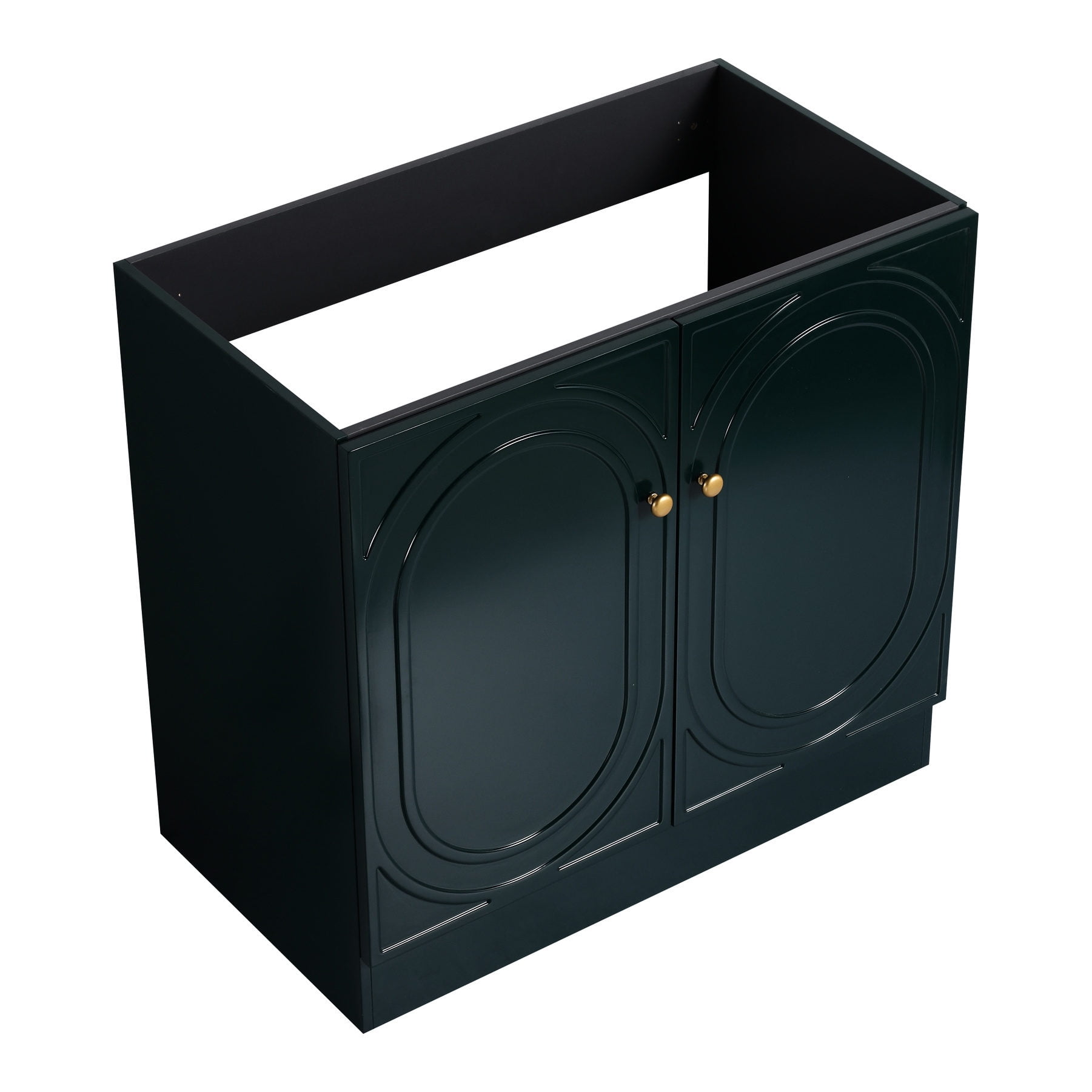 36" Bathroom Vanity with Metal Handles and Soft-Close Function | Store ...