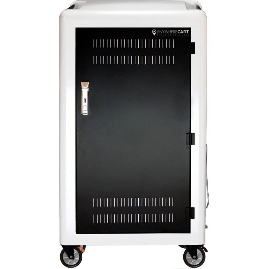 36 Bay Secure Charging Cart with Intelli-Sense Smart Charging System ...