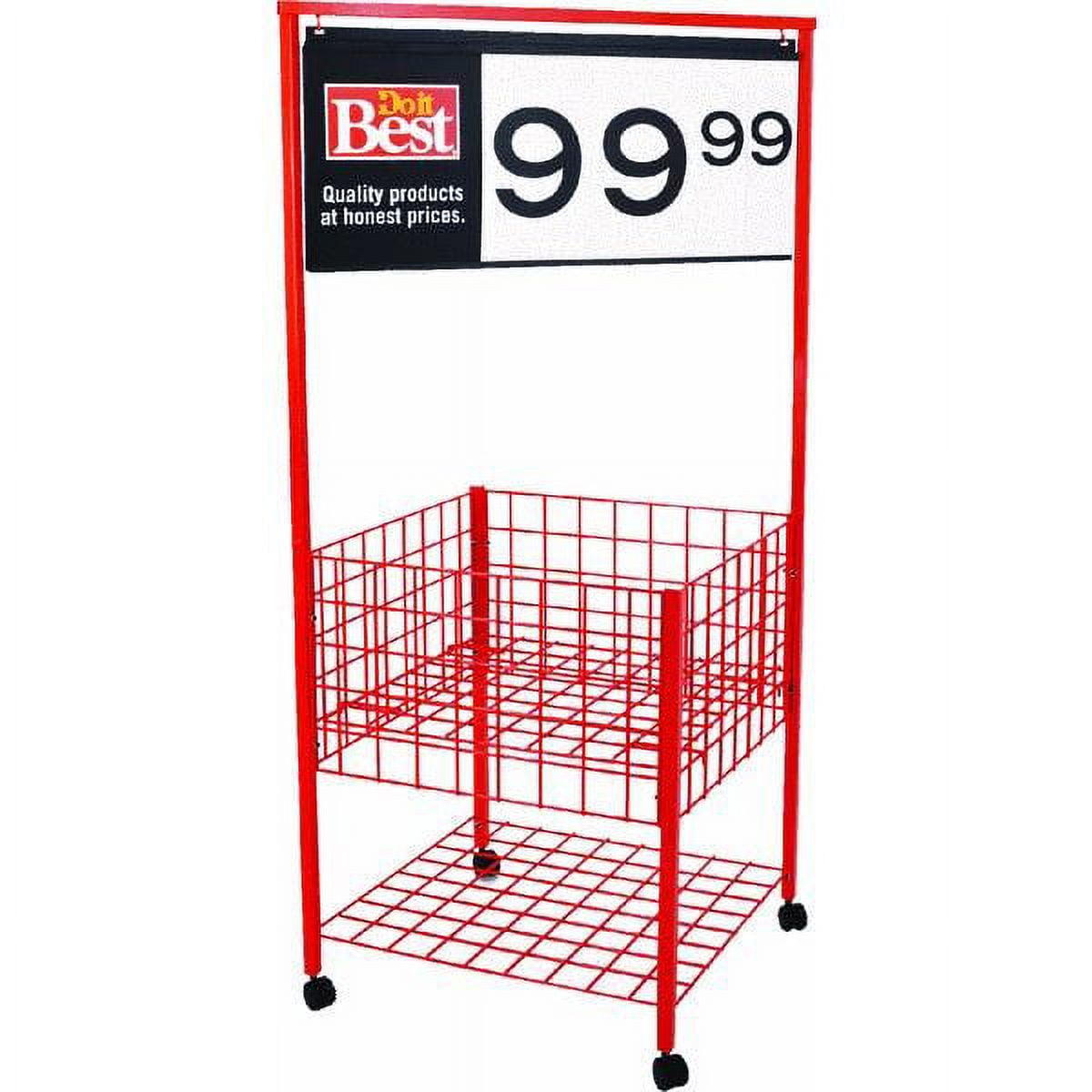 36" Black Dump Bin Board, PartNo PG-1.6S, by Sunbelt Chemicals Corp ...