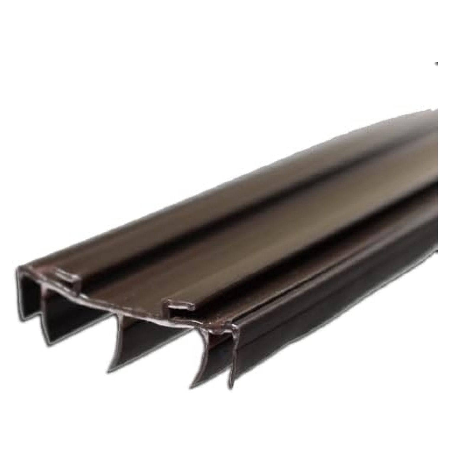 36" Brown Fin Sweep for a Pease Steel Door - Walmart.com