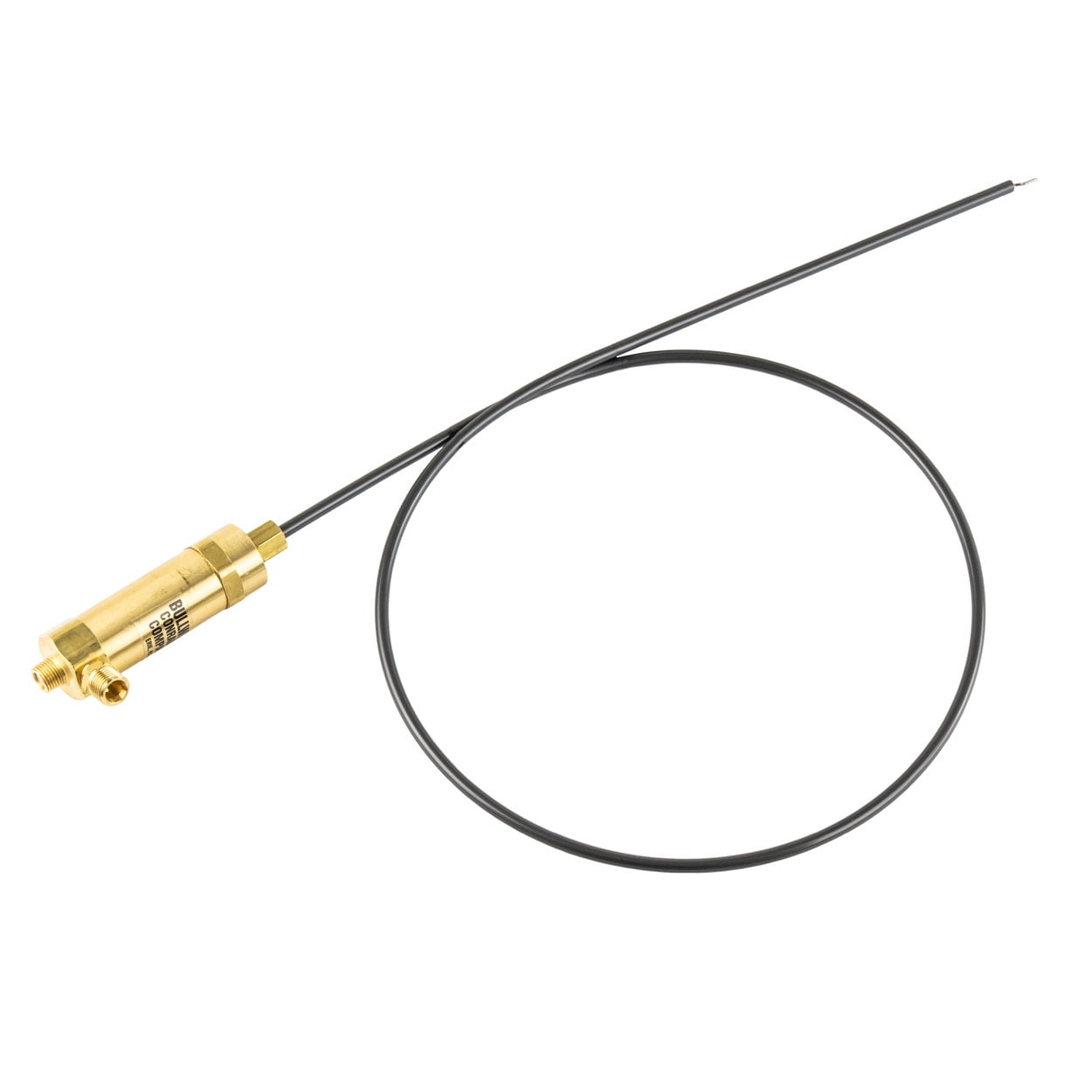 36" Bullwhip Large Throttle Control Cable Gas Air Compressor w/ Side ...
