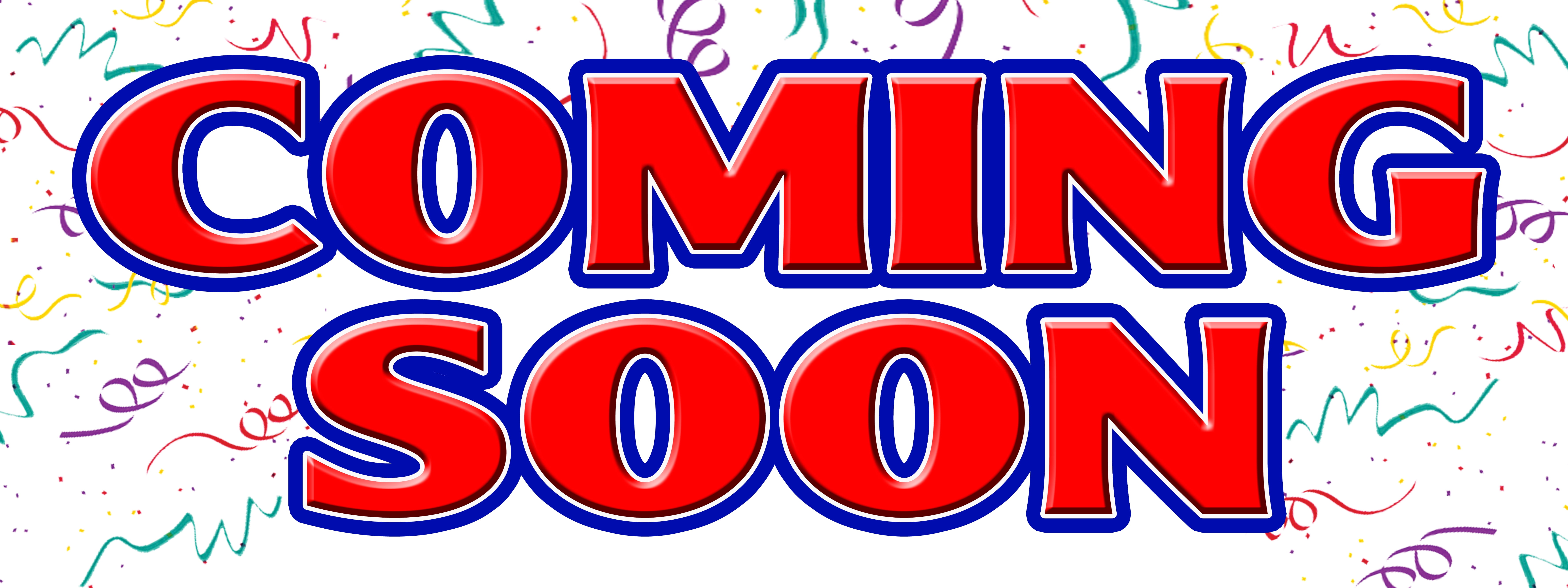 36" COMING SOON DECAL sticker now opening - Walmart.com