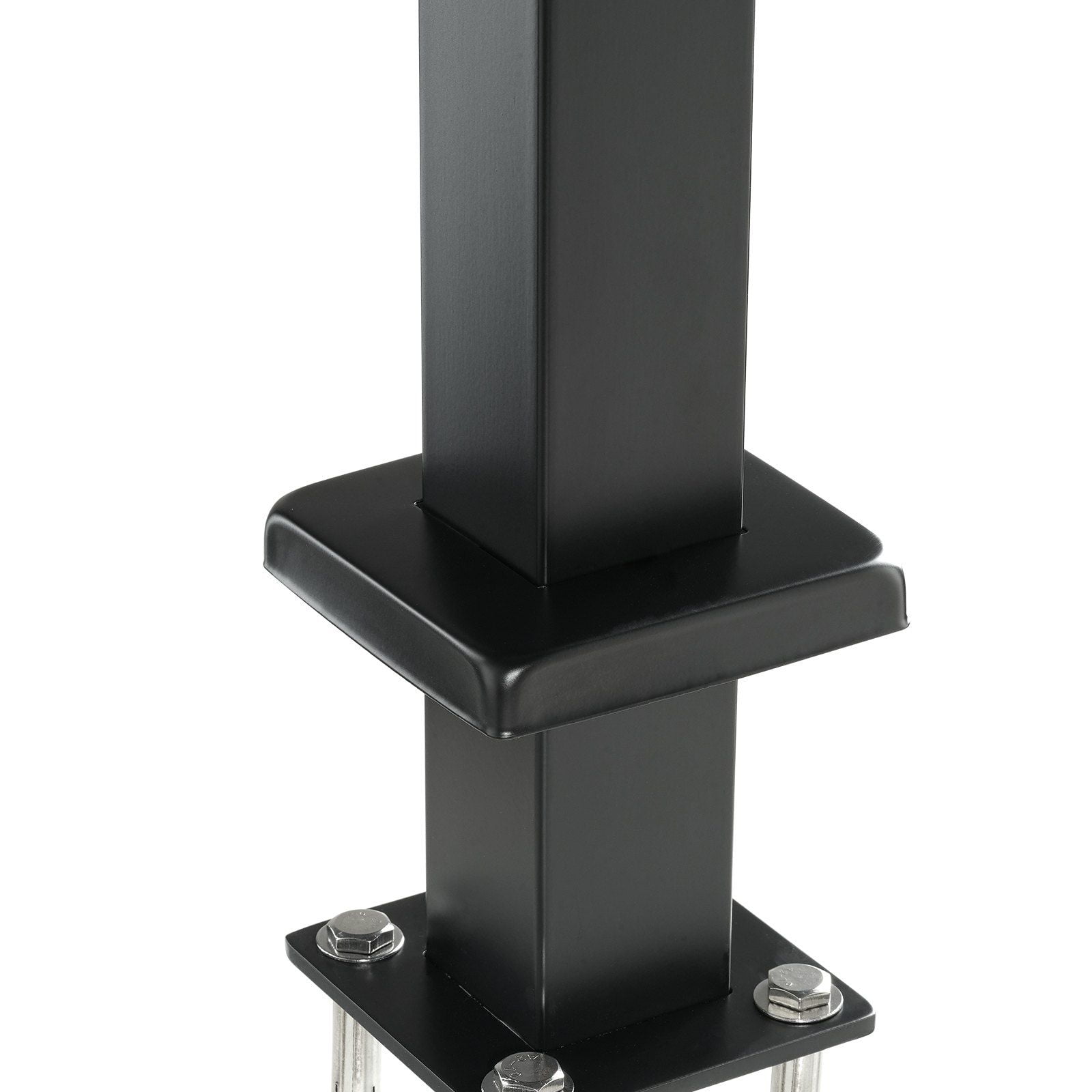 36" Cable Support Post 2" Width Steel Construction SUS304 Stainless ...
