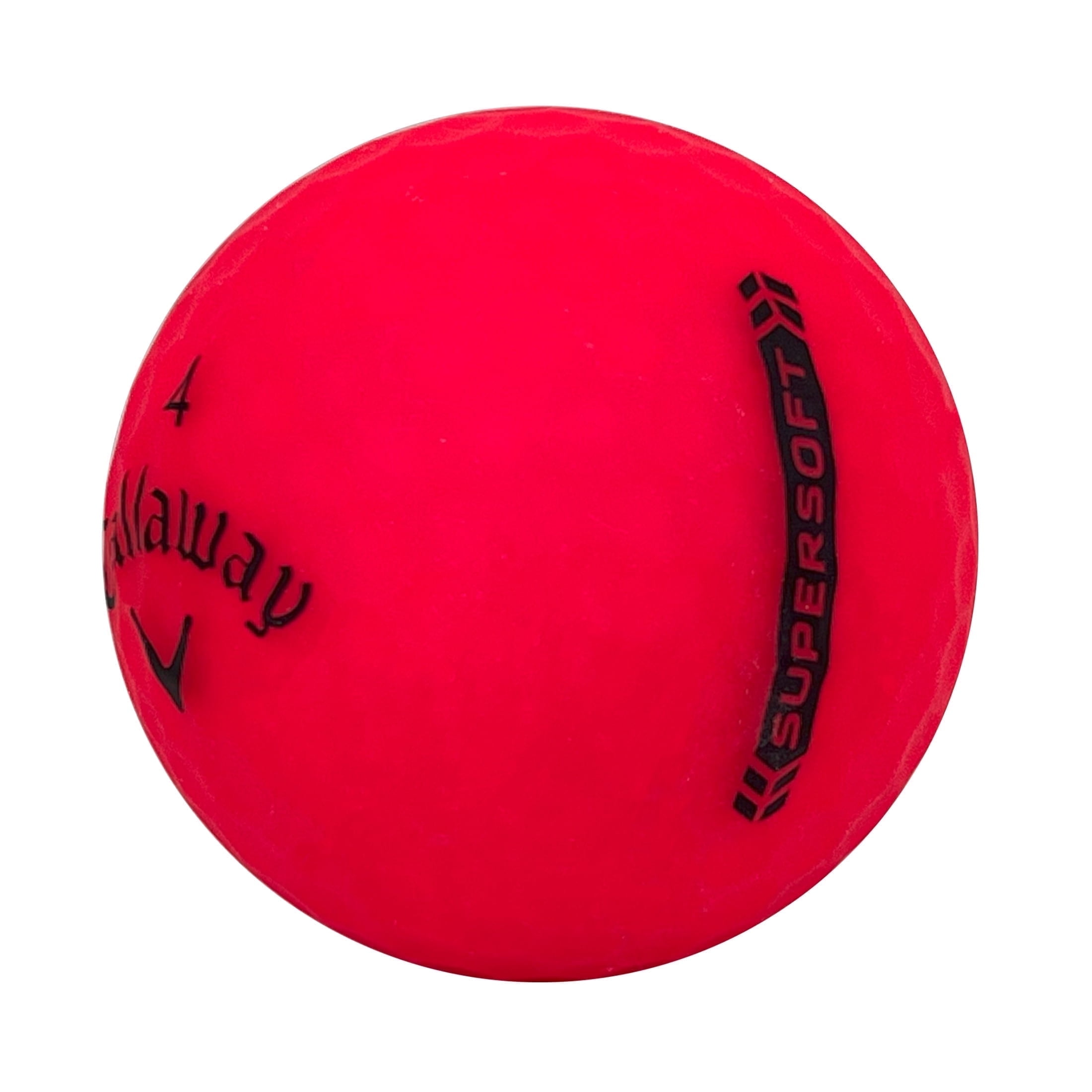 36 Callaway Supersoft Red 4A Recycled Golf Balls, by Mulligan USA ...
