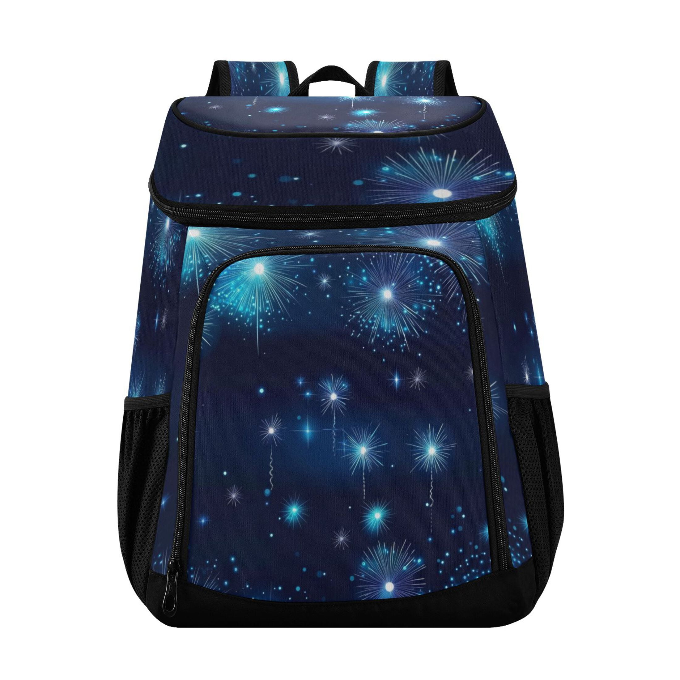 36 Can Capacity Insulated Backpack Cooler Lunch Bag for Picnics ...